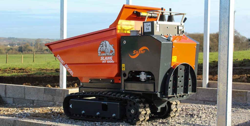 Diesel Track Dumper - Slanetrac Ireland